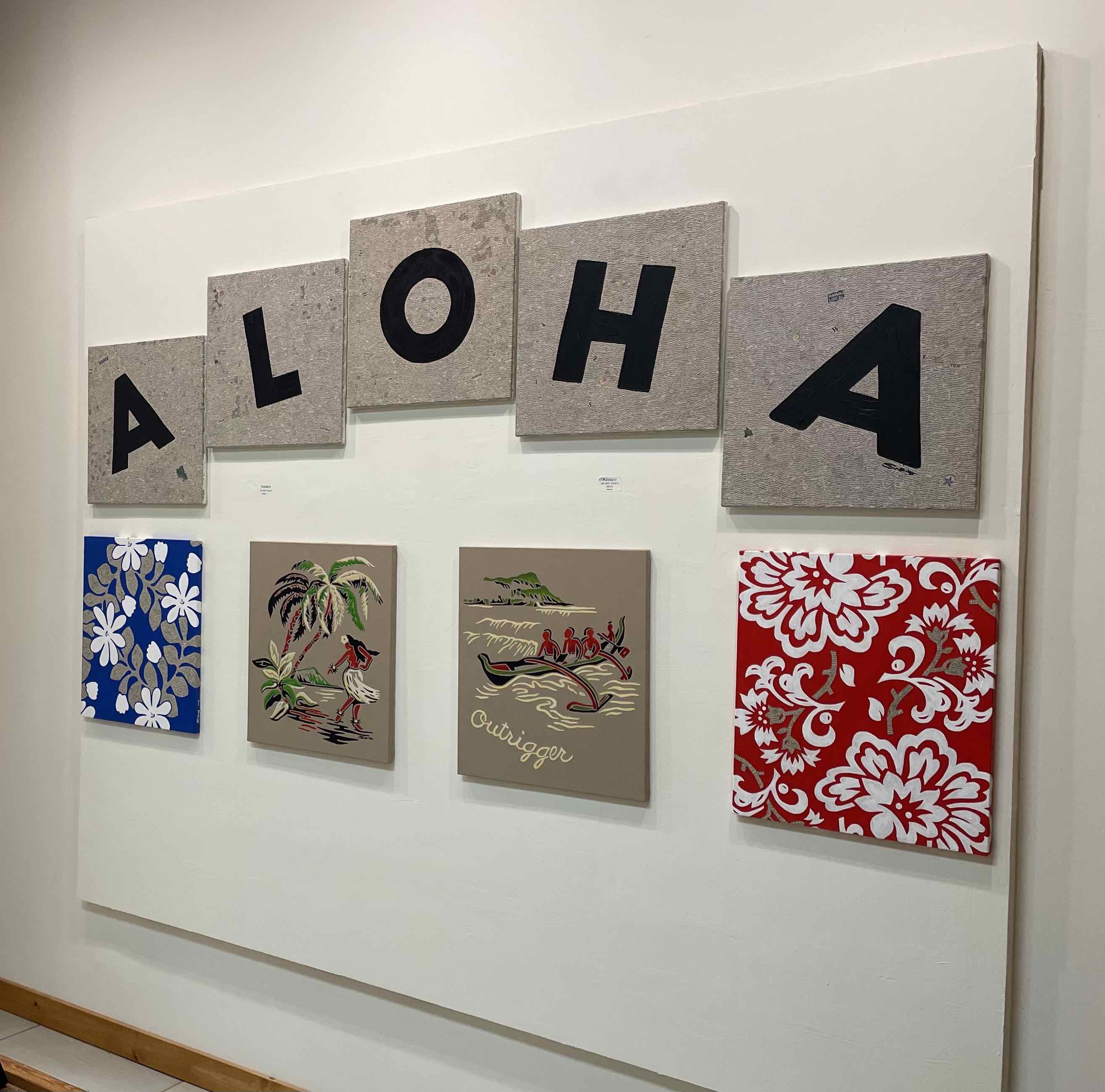 Tomorrow!! “ALOHA VINTAGE STYLE” ART EXHIBITION BY DALE HOPE & SHO WAT