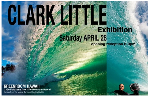 Clark Little Photo Exhibition – GREENROOM Gallery Hawaii