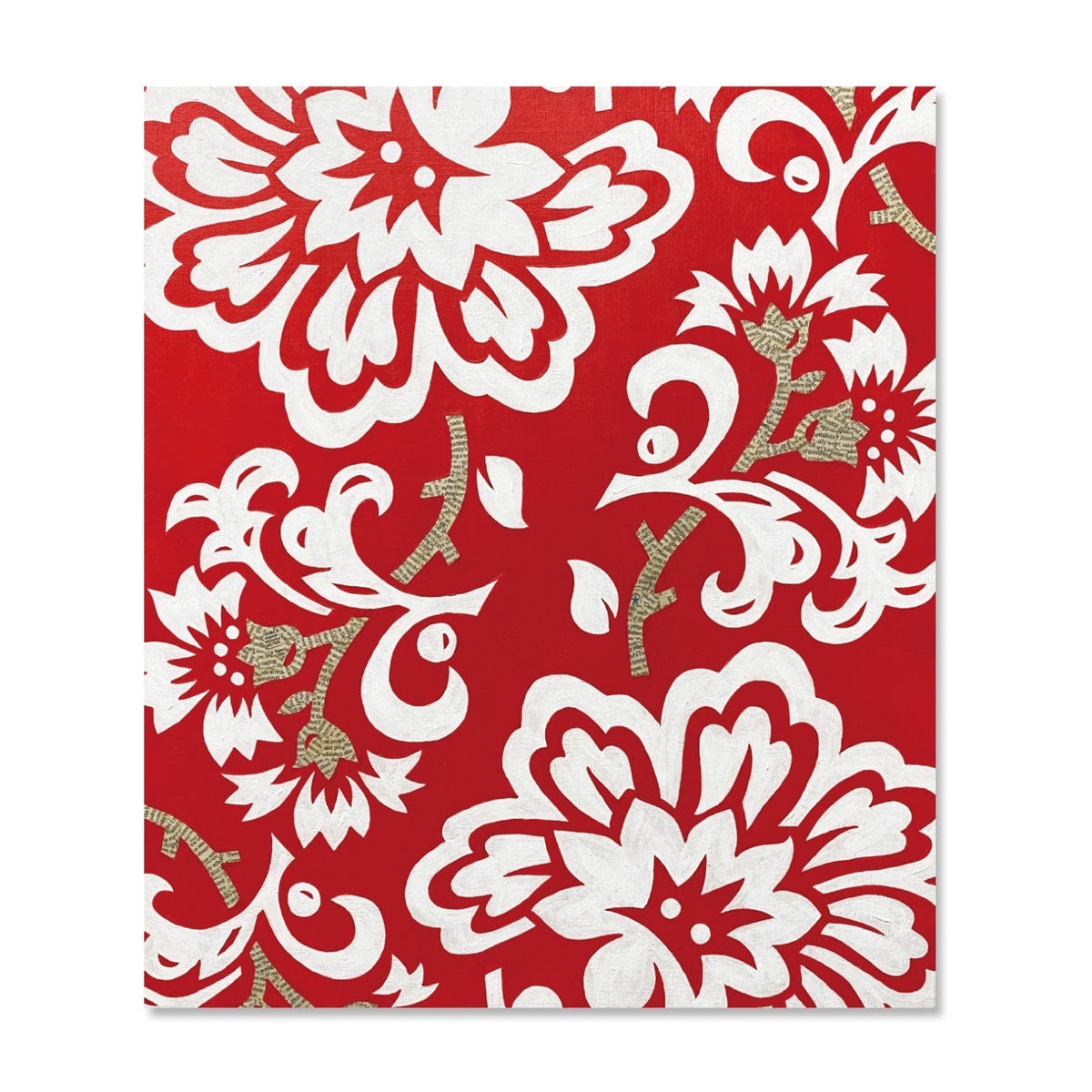 Red Flower – GREENROOM Gallery Hawaii
