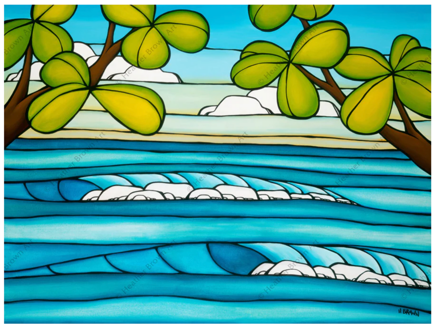 Heather Brown - Canvas Prints