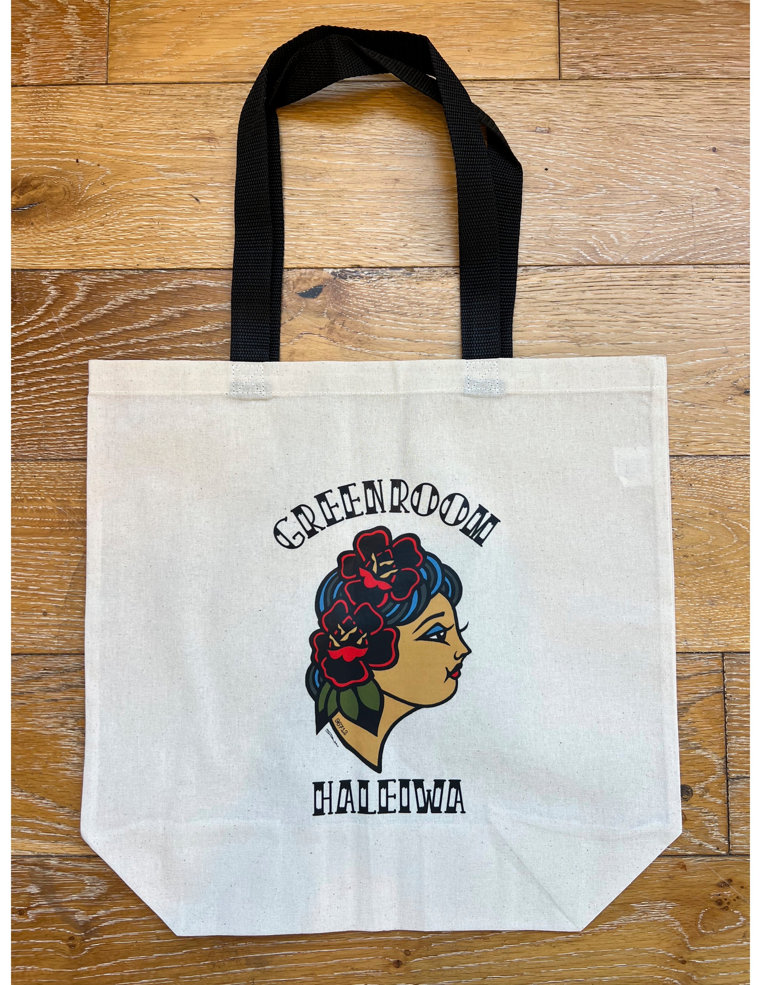 Greenroom Haleiwa Wahine Tote - by Sho Watanabe